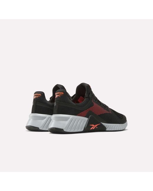 Reebok Flip Charge Training Shoes in Black for Men | Lyst