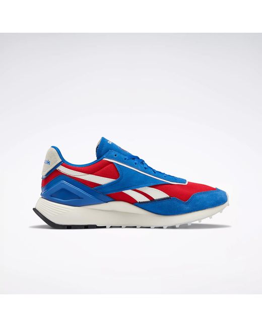 Reebok Classic Leather Legacy Az Shoes in Blue | Lyst Reebok Classic Leather Legacy Az Shoes in Blue | Lyst