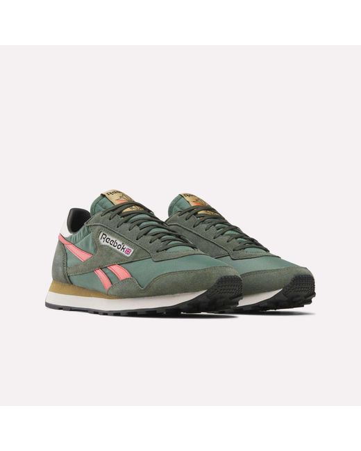 Reebok Aztec Ii Shoes in Green | Lyst