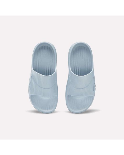 Reebok Dmx Recovery Walking Slides in Blue | Lyst