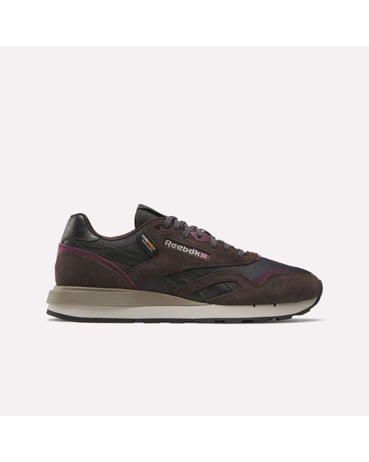 Reebok Classic Nylon 89 Shoes in Black | Lyst