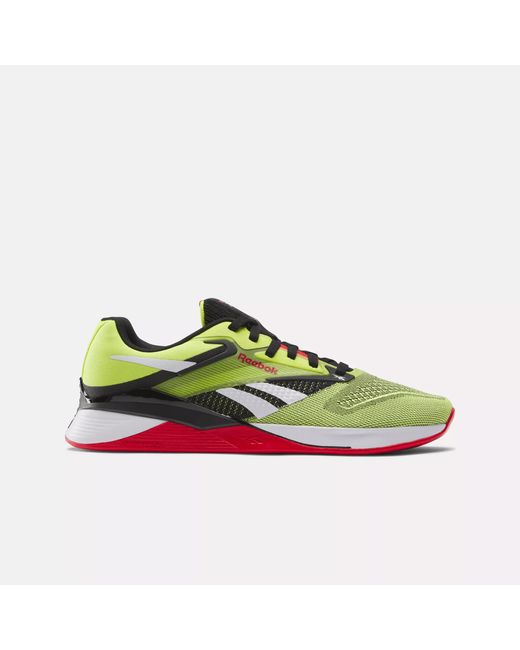 Reebok Nano X4 Training Shoe in Green | Lyst