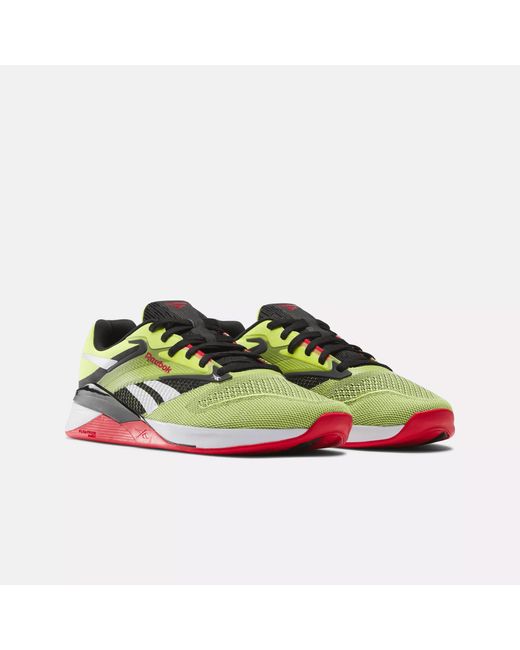 Reebok Nano X4 Training Shoe in Green | Lyst