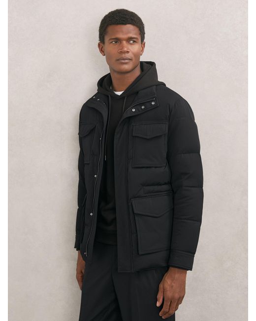 Reiss Jacket in Black for Men | Lyst UK