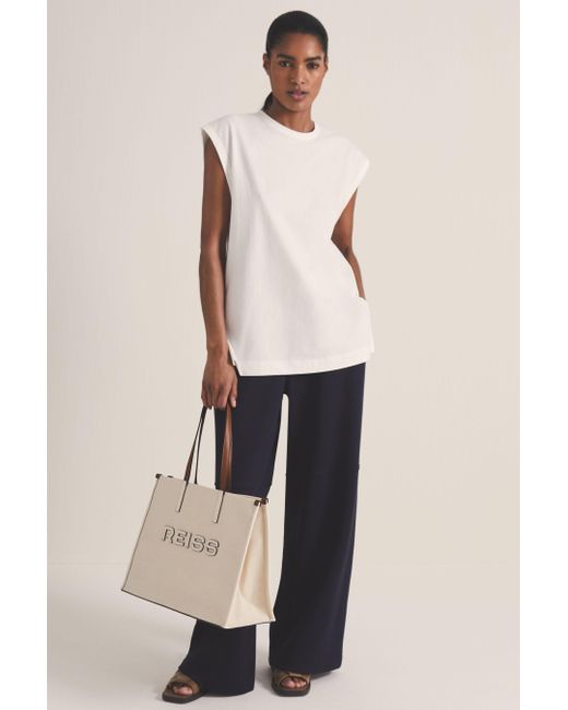 Reiss Reiss White in Natural | Lyst UK