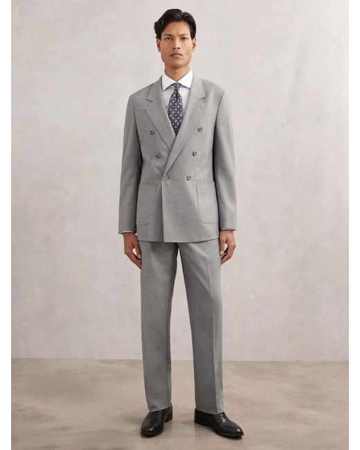 Reiss Suit Jacket in Grey for Men | Lyst UK