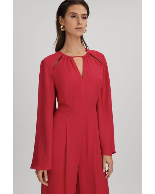 Reiss Tania in Red | Lyst UK