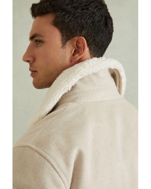 Reiss Andrew in Natural for Men | Lyst