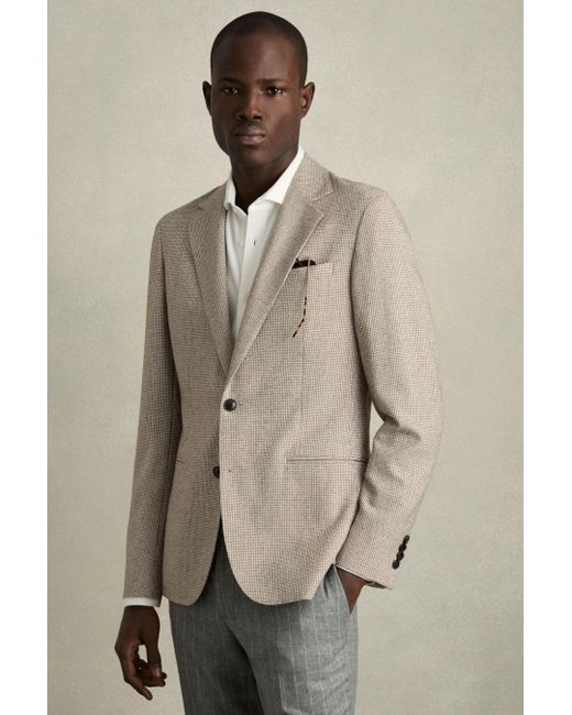Reiss Garland in Natural for Men | Lyst