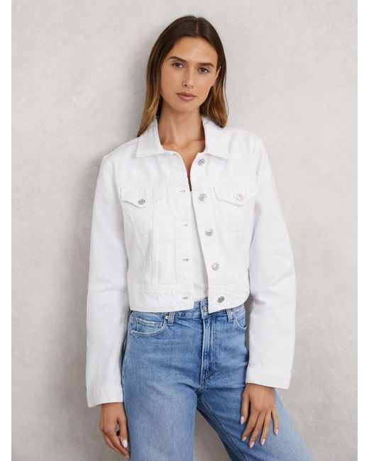 PAIGE Jacket in White | Lyst UK