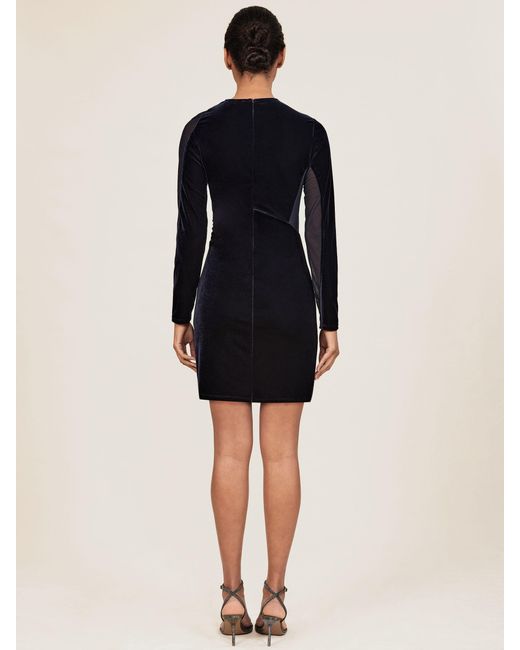 Reiss Dress in Blue | Lyst UK