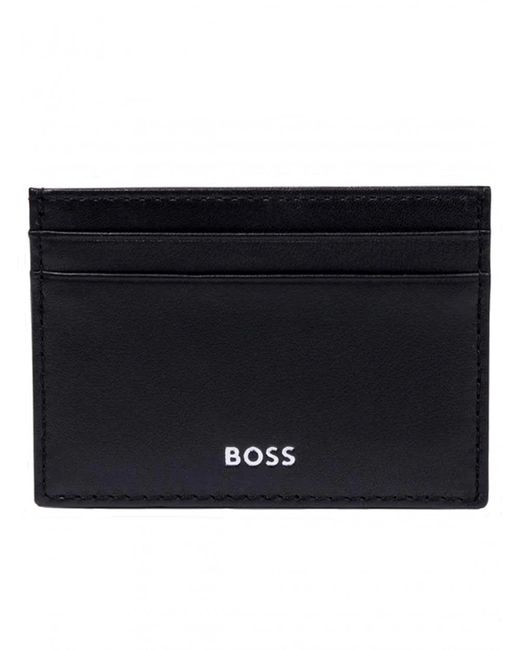 BOSS Randy Card Case Wallet in Black for Men | Lyst UK