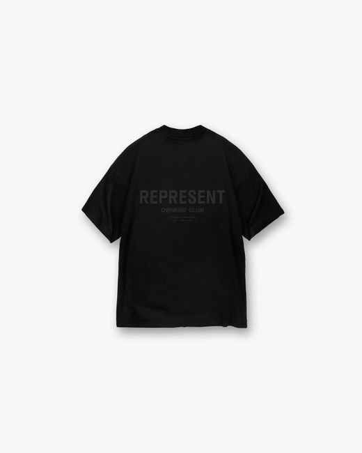 Represent Represent Owners Club T-Shirt in Black for Men | Lyst UK