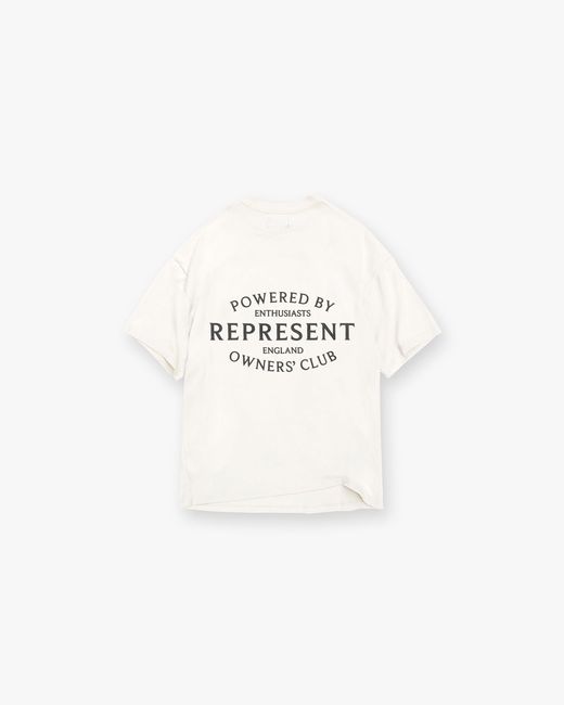 Represent Represent Owners Club Stamp T-Shirt in White for Men | Lyst UK