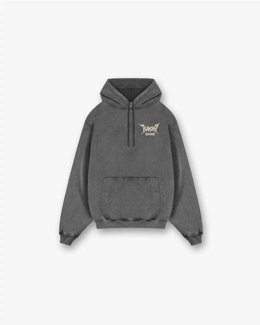 Represent Team 247 X End Oversized Hoodie in Grey for Men | Lyst UK