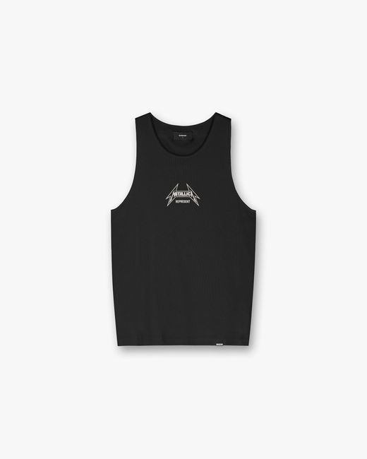 Represent Represent X Metallica Local Crew Vest in Black | Lyst UK