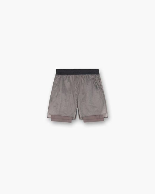 Represent 247 Contour 2-In-1 Run Shorts in White for Men | Lyst UK