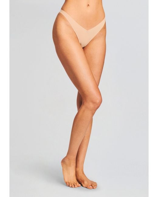 Commando Tiny Thong in Natural | Lyst