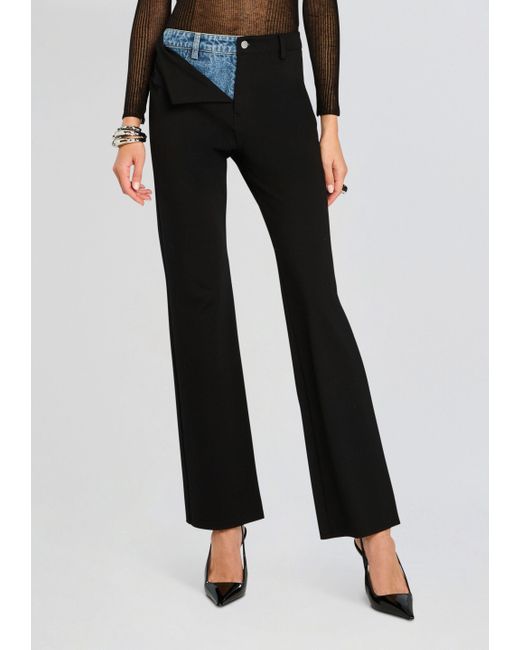 SER.O.YA Natalie Pant in Black | Lyst