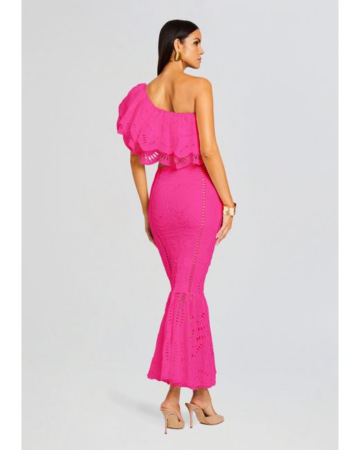 Charo Ruiz Collyk Top in Pink | Lyst