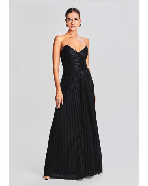 retroféte Natalie Jumpsuit in Black | Lyst