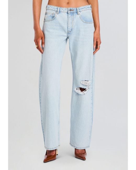 SER.O.YA Ruby Jean in Blue | Lyst