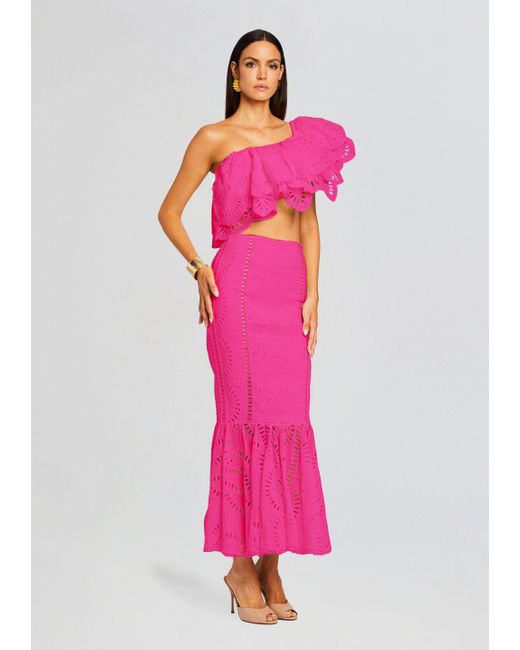 Charo Ruiz Collyk Top in Pink | Lyst