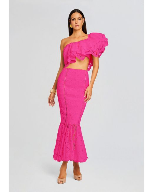 Charo Ruiz Collyk Top in Pink | Lyst