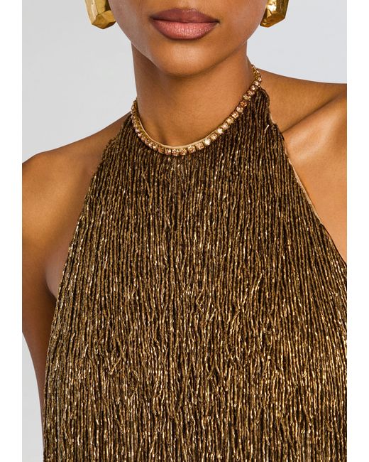 retroféte Sable Fringe Top | Lyst