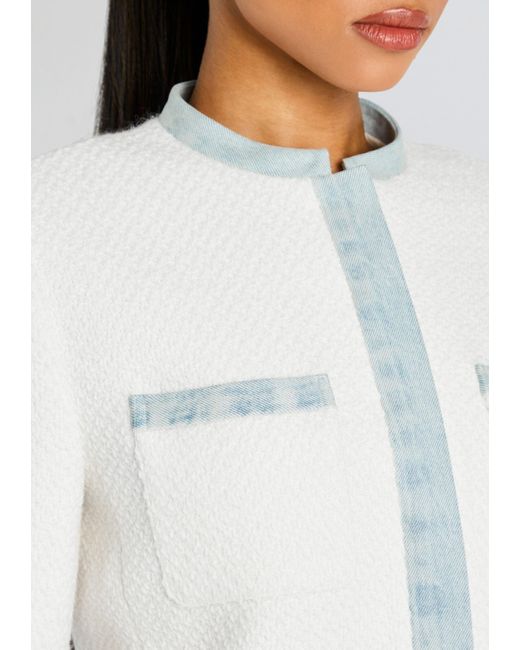 SER.O.YA Sailor Jacket in White | Lyst