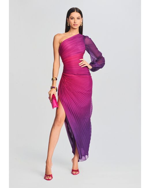 Rococo Sand Paige Long Dress in Pink | Lyst