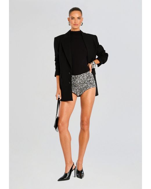 SER.O.YA Meg Bodysuit in Black | Lyst