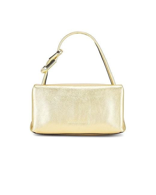 Marc Jacobs The Mini Dual Top Handle Bag in Metallic | Lyst