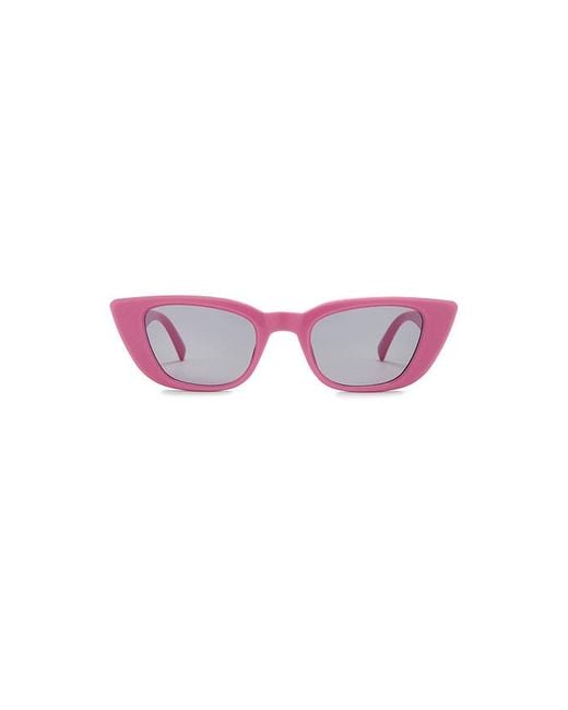 Le Specs Dream Lover Sunglasses in Pink | Lyst