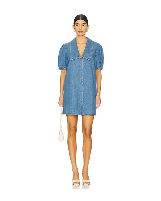 FRAME Sailor Dress in Blue | Lyst