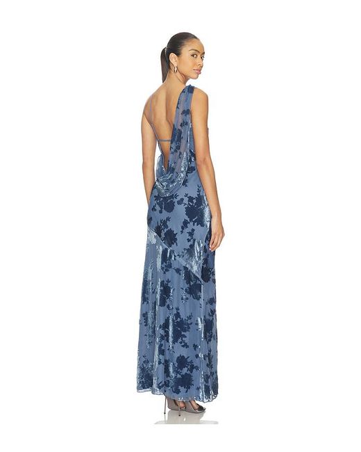 Stone Cold Fox X Revolve Willow Gown in Blue | Lyst UK