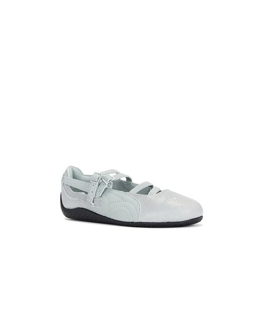 PUMA Speedcat Ballet Croc Sneakers in White | Lyst UK