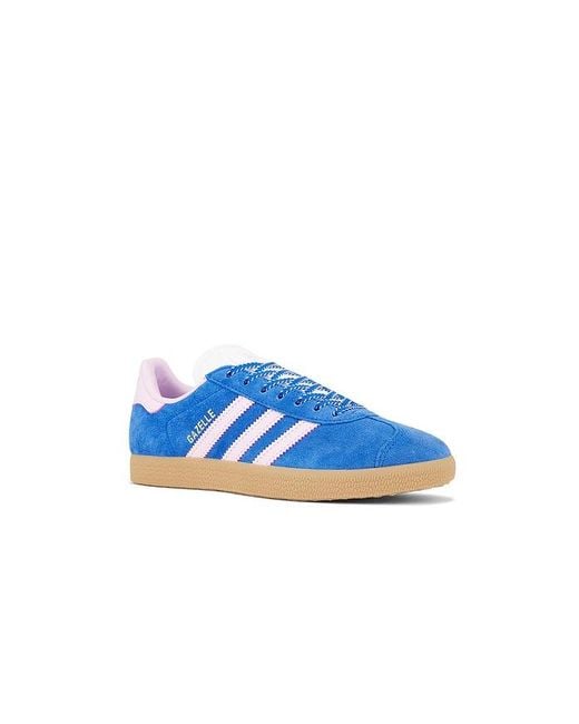 adidas Originals Gazelle in Blue | Lyst