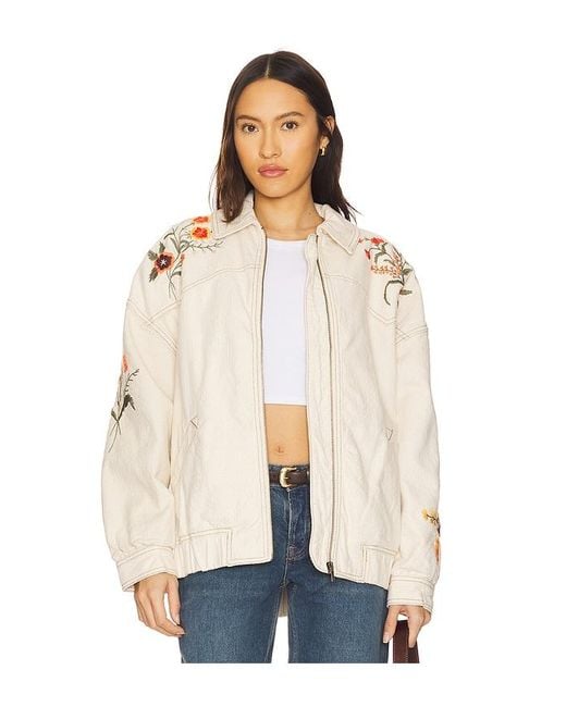 Free People Dusty Trails in Natural | Lyst