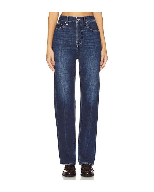 Pistola Cassie High Rise Wide Leg in Blue | Lyst