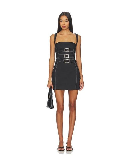 BY.DYLN X Revolve Cindy Mini Dress in Black | Lyst Australia