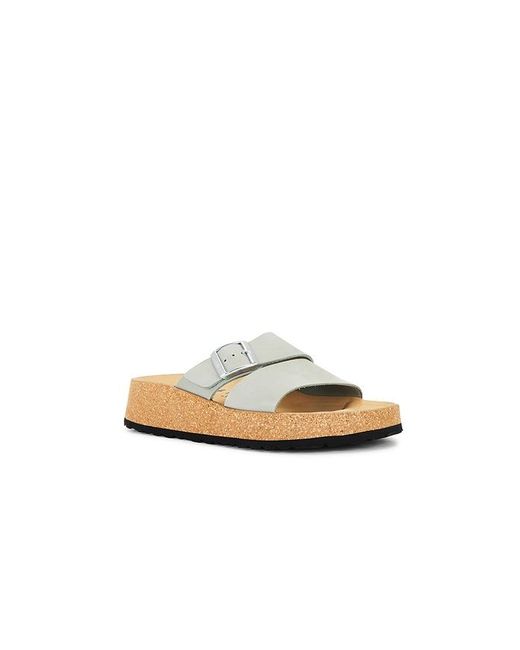 Birkenstock Almina Sandal in White | Lyst
