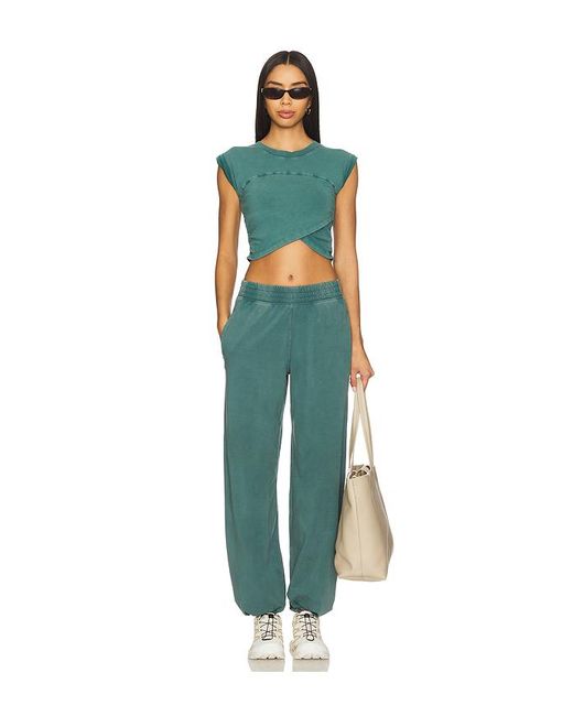 Free People X Fp Movement Hot Shot Crossover Set in Blue | Lyst UK