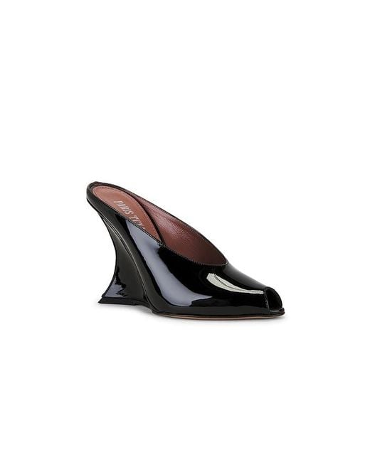 Paris Texas Nina Mule 105 in Black | Lyst UK