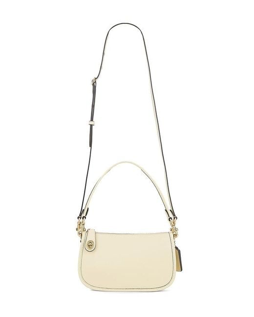 COACH Originals Swinger Bag in Natural | Lyst