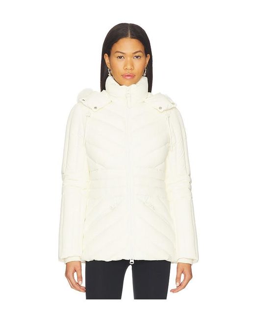 Mackage Nadia Coat in White | Lyst UK