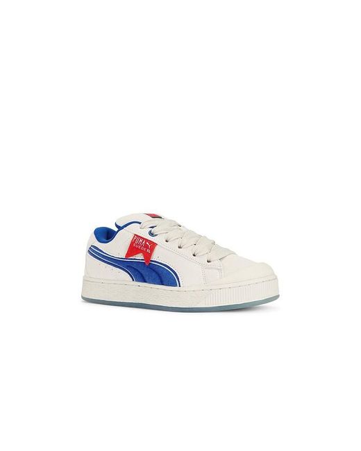 PUMA Suede Xl Ghostbusters Stay Puft Marshmallow Man in White for Men ...