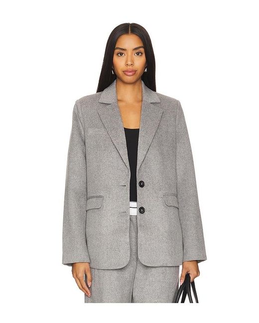 4th & Reckless Gabbi Blazer in Gray | Lyst