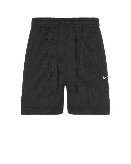 Nike M Nk Au Mesh Short In Black For Men Lyst