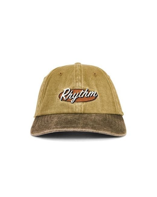 Rhythm Hallmark Cap in Natural for Men | Lyst